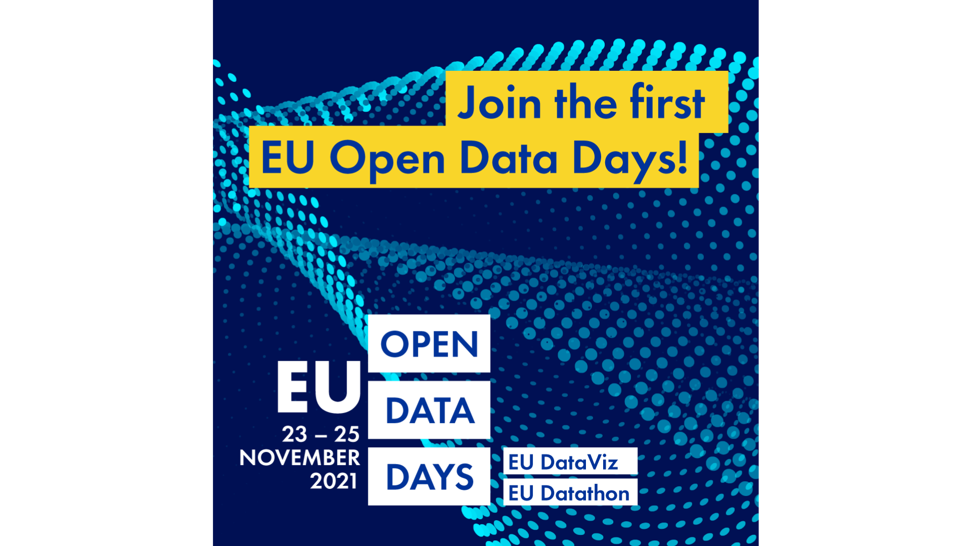 EU Open Data Days 2021