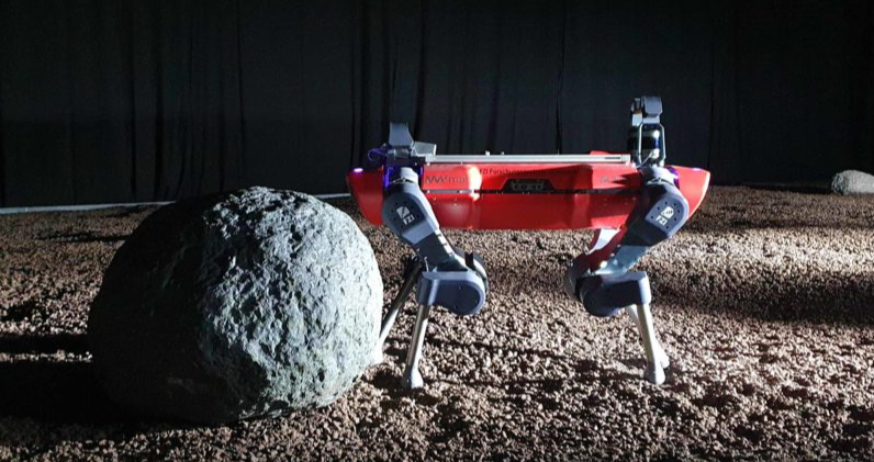 Un rover du SnT : finaliste du concours ESA/ESRIC pour aller sur la Lune