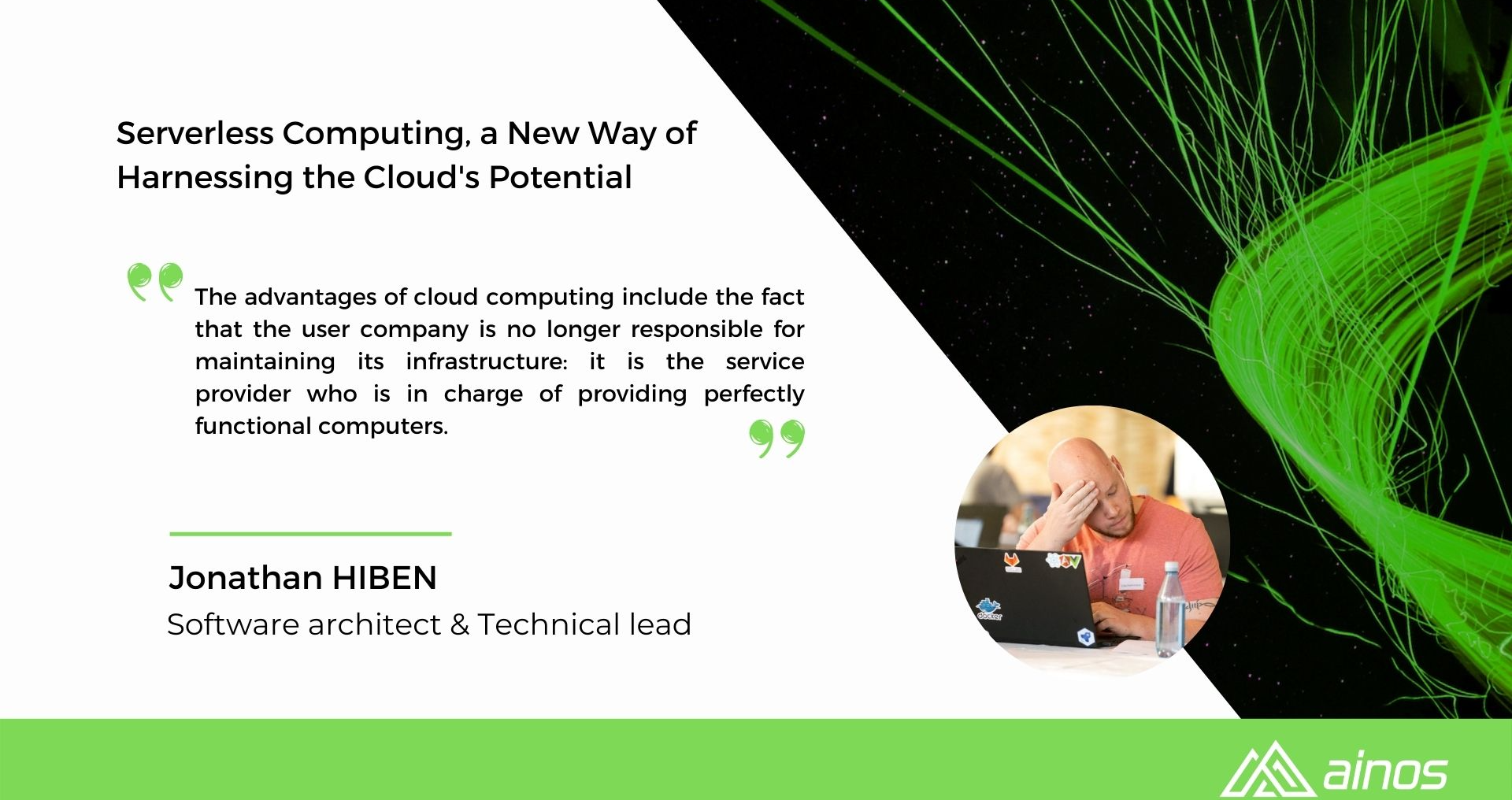 Serverless Computing A New Way Of Harnessing The Clouds Potential