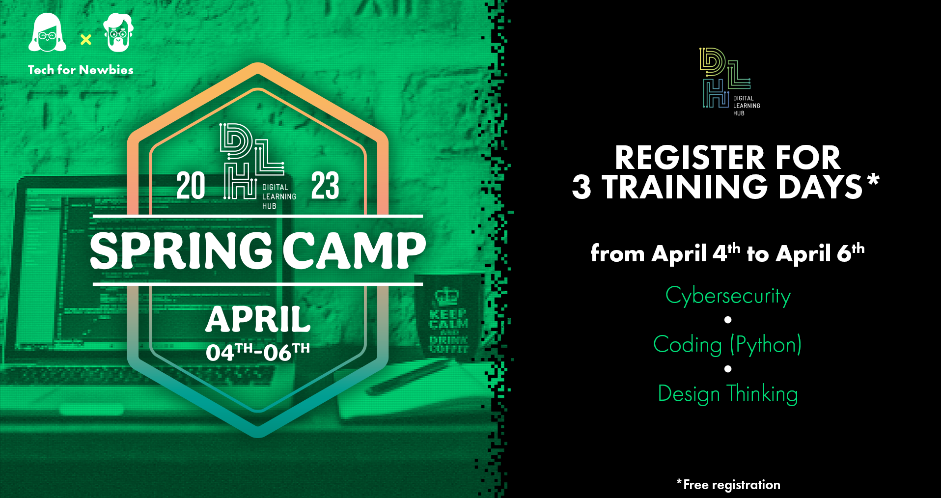 Spring Camp 2023 : Digital Learning Hub invites you to discover the ...