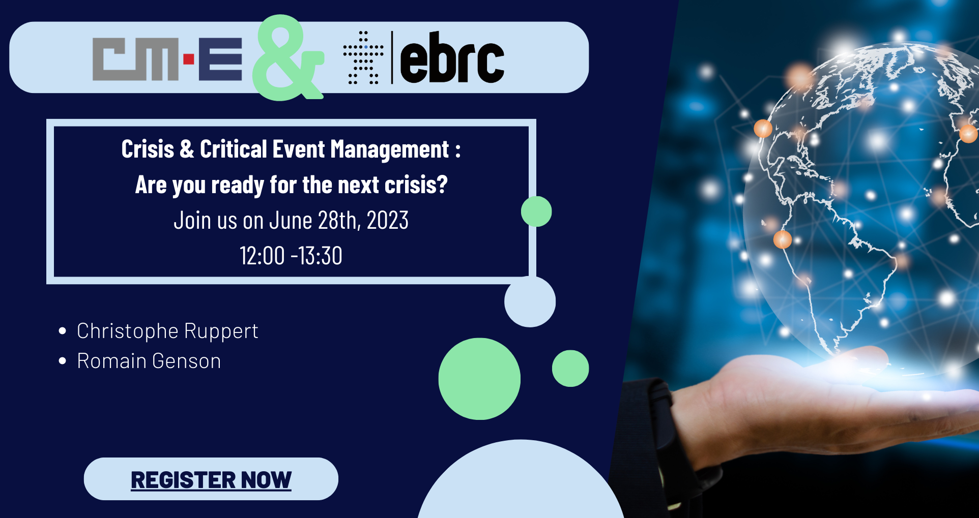 Crisis & Critical Event Management : Are you ready