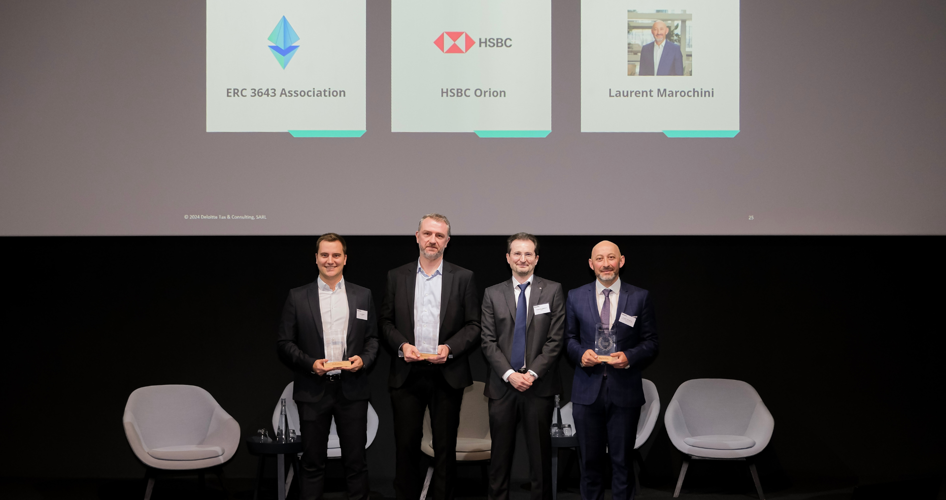 Deloitte announces award winners at their 2024 Digital Assets Conference