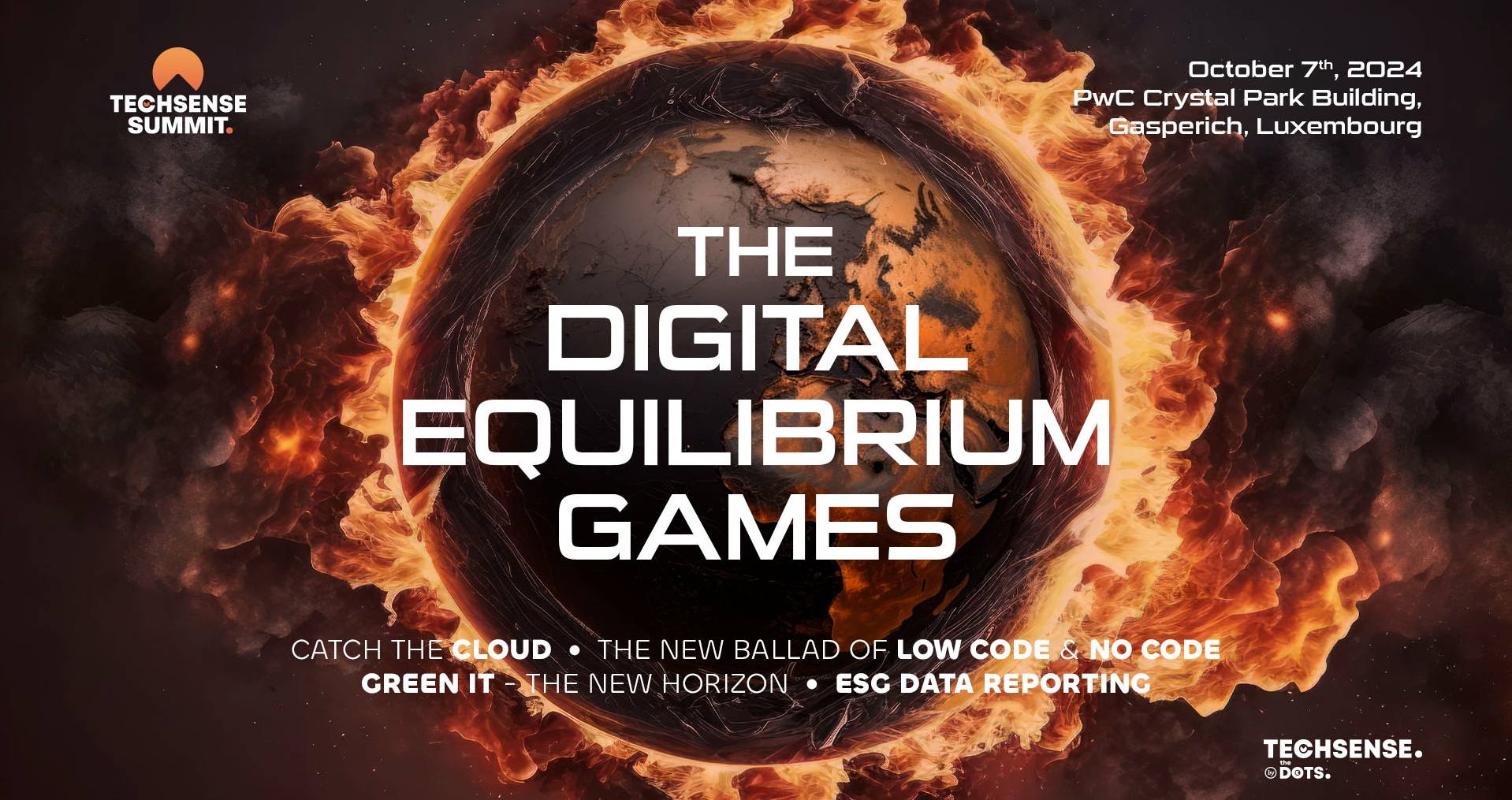 TechSense Summit, The Digital Equilibrium Games: At the intersection of ...