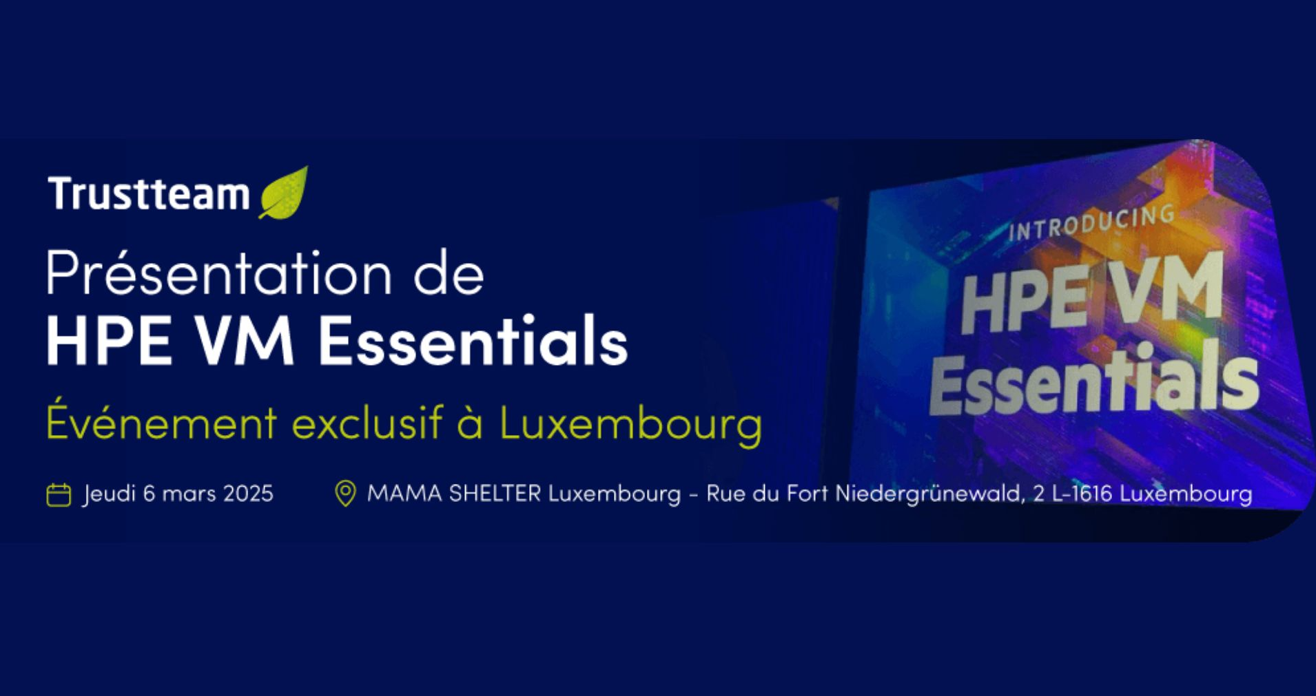 Virtualisation : HPE lance VME pour concurrencer V